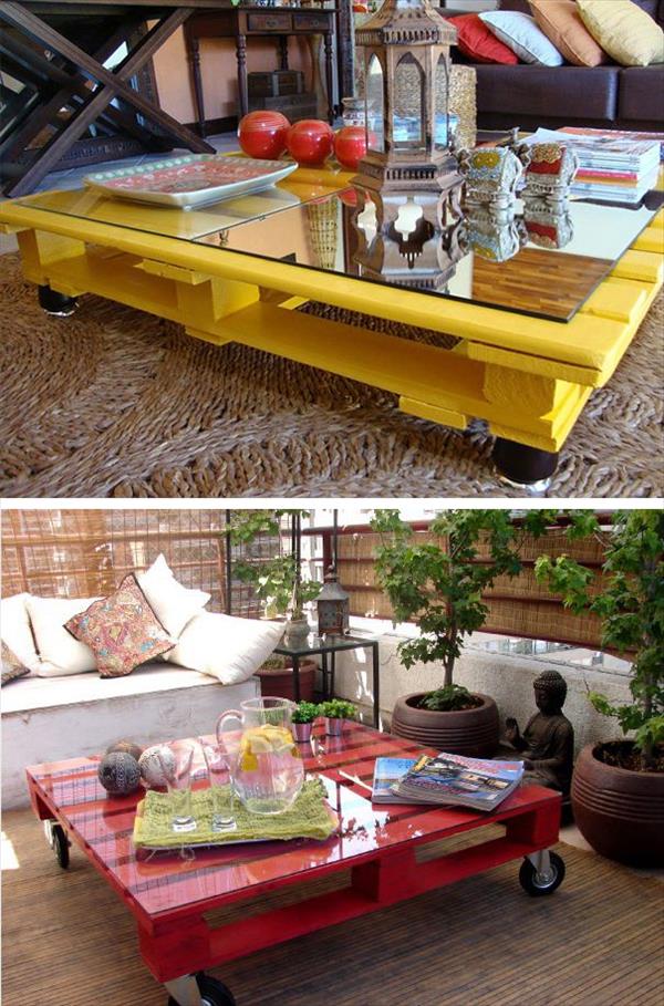 pallet-tables - Painted Furniture Ideas