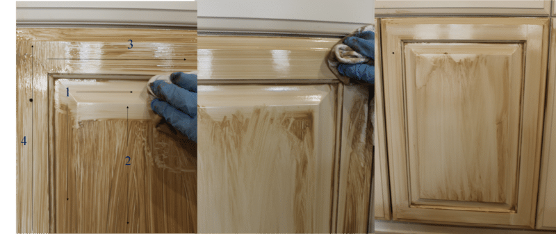 3 Steps to Glaze Cabinets Correctly - Painted Furniture Ideas
