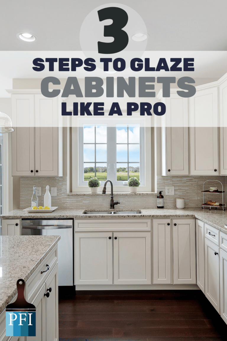 3 Steps to Glaze Cabinets Correctly - Painted Furniture Ideas