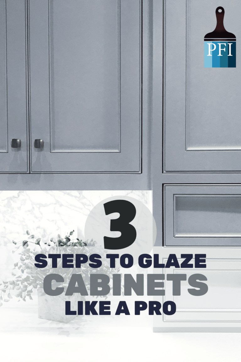 3 Steps to Glaze Cabinets Correctly - Painted Furniture Ideas