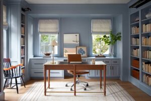 7 Tips for a Productive and Beautiful Workspace - Painted Furniture Ideas