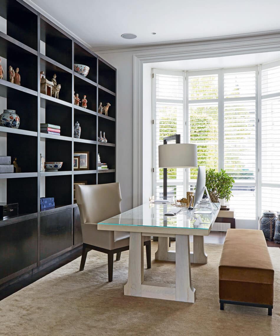 7 Tips for a Productive and Beautiful Workspace - Painted Furniture Ideas